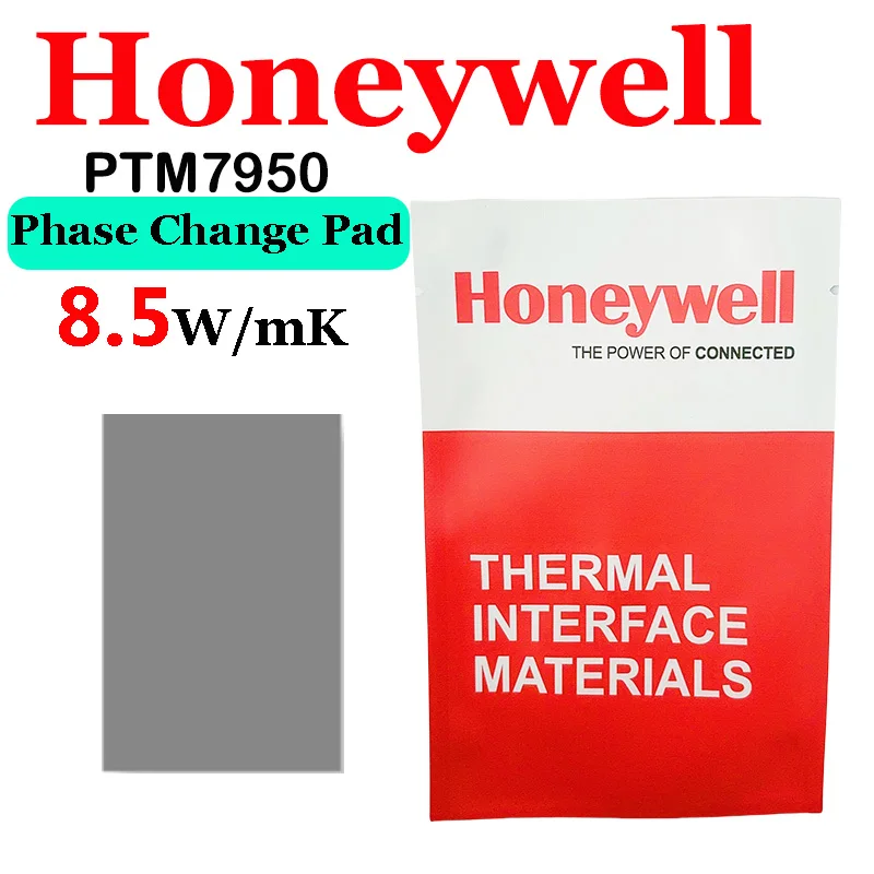 Honeywell ptm7950 Phase Change pad thermal paste GPU CPU Heatsink ...