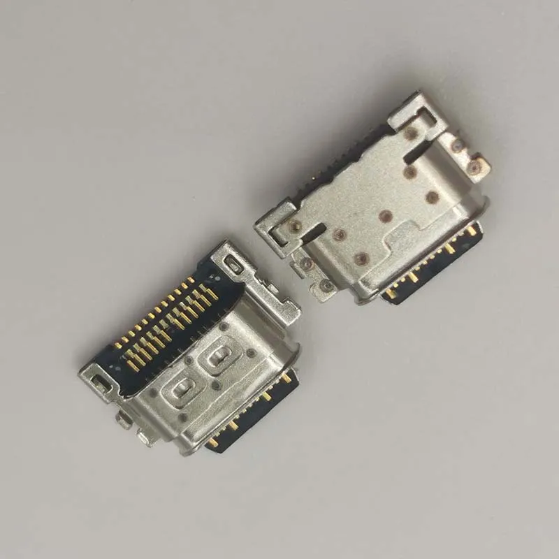 10-50Pcs USB Charger Charging Dock Port Plug Type C Contact Connector ...