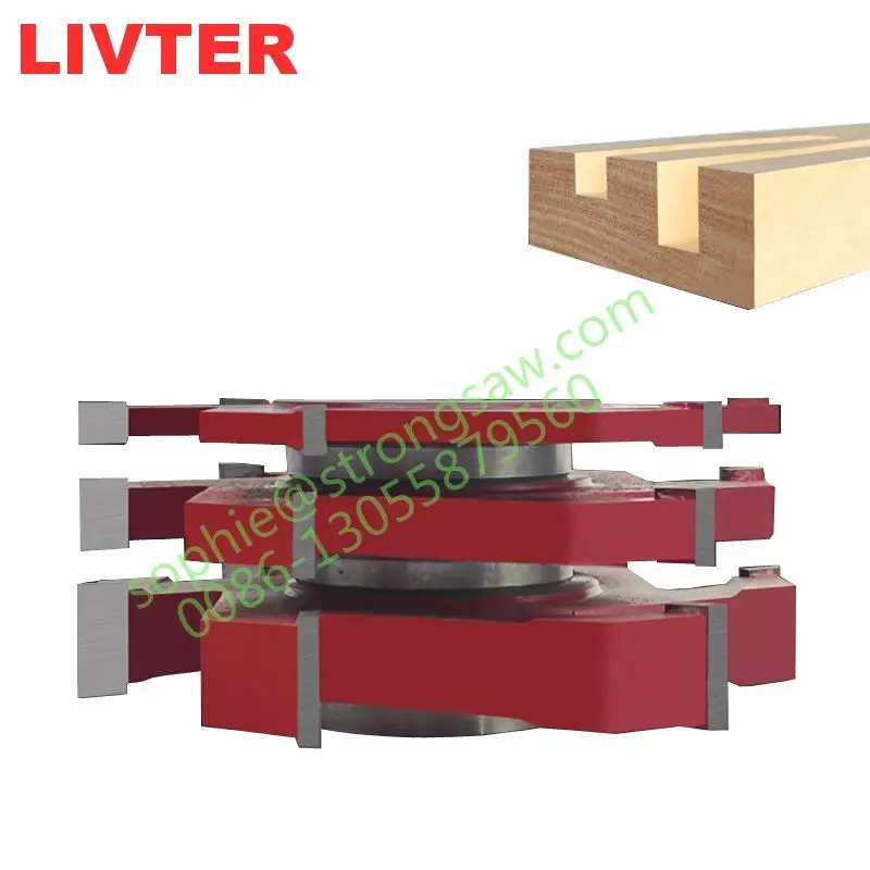 Livter-Profile-Cutter-with-Carbide-Tips-for-Door-Making-Stile-Rail ...