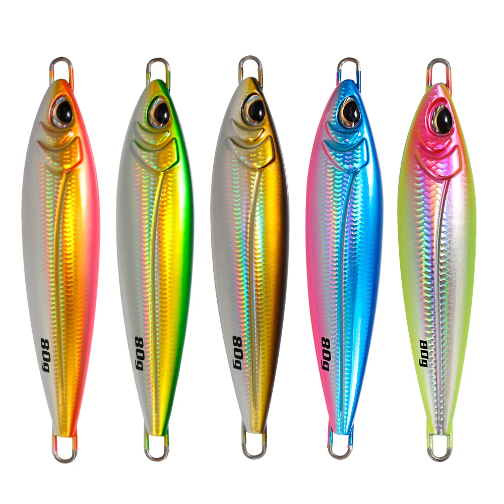 JIGGING-PRO-18g-28g-BONY-Long-Casting-Metal-Jigs-Shore-Jigging-Lure-Sea ...