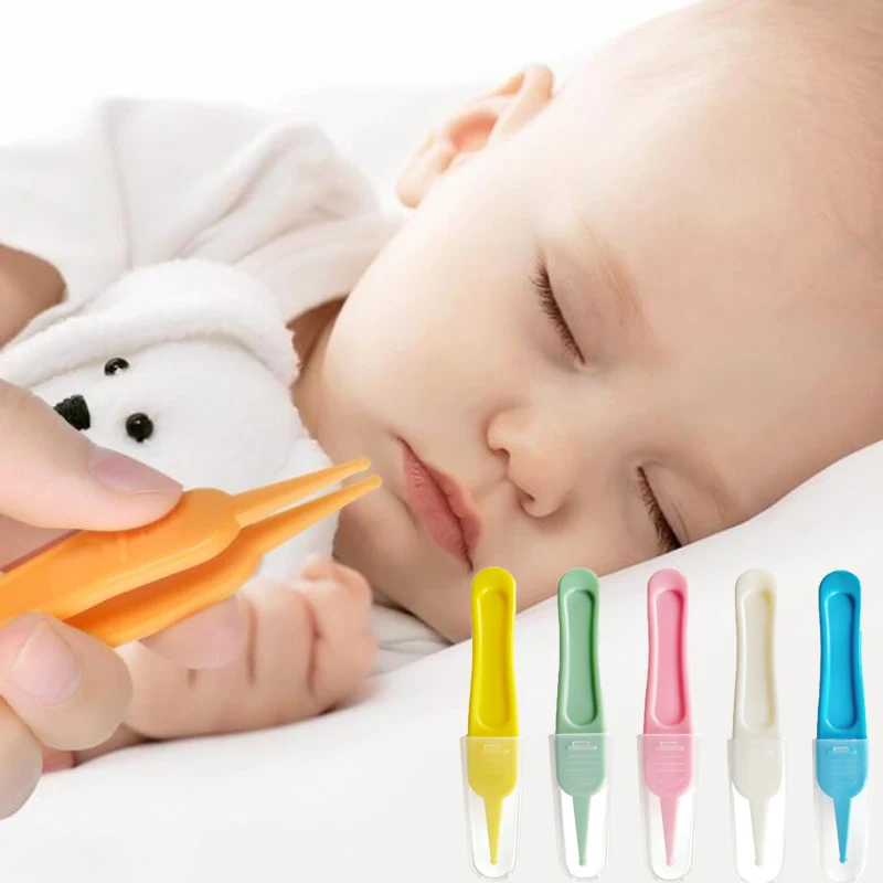 Baby-Dig-Booger-Clip-Infants-Ear-Nose-Navel-Clean-Tools-Kids-Safety ...