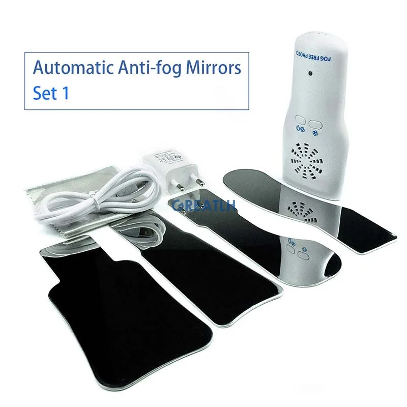 Dental Automatic Anti-fog Mirror for Oral Photography Reflector Defog ...