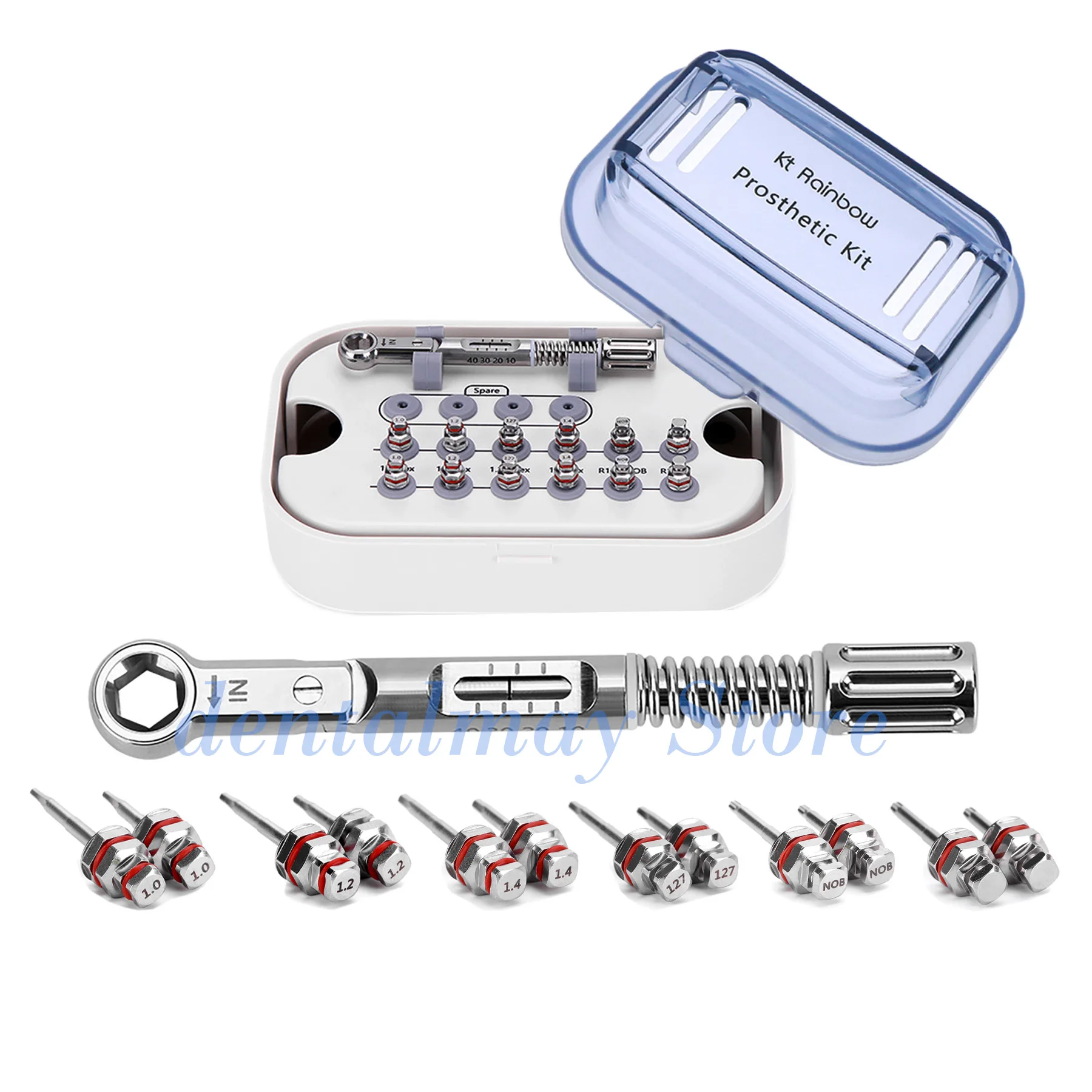 Universal-Dental-Implant-Torque-Wrench-Ratchet-10-70Ncm-And-Screw ...