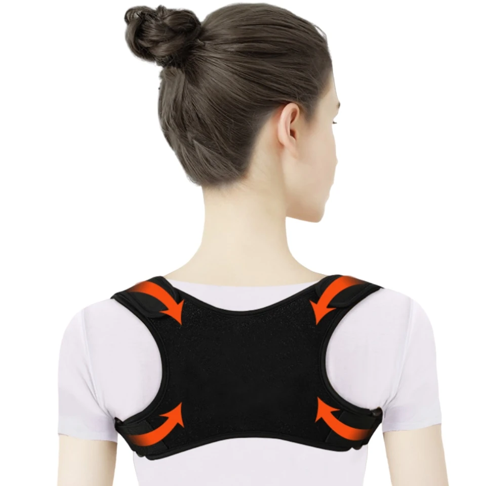Posture-Corrector-Invisible-Adjustable-Back-Clavicle-Correction-Belt ...