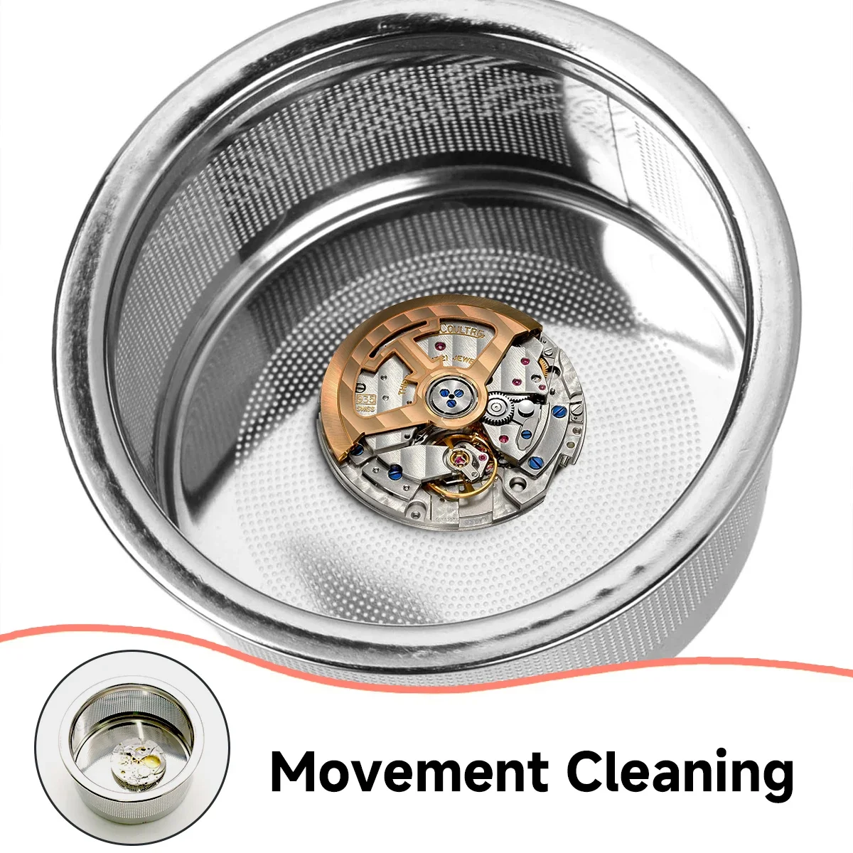 New Watch Repair Mesh Basket Easy Use Watch Parts Cleaner Baskets ...