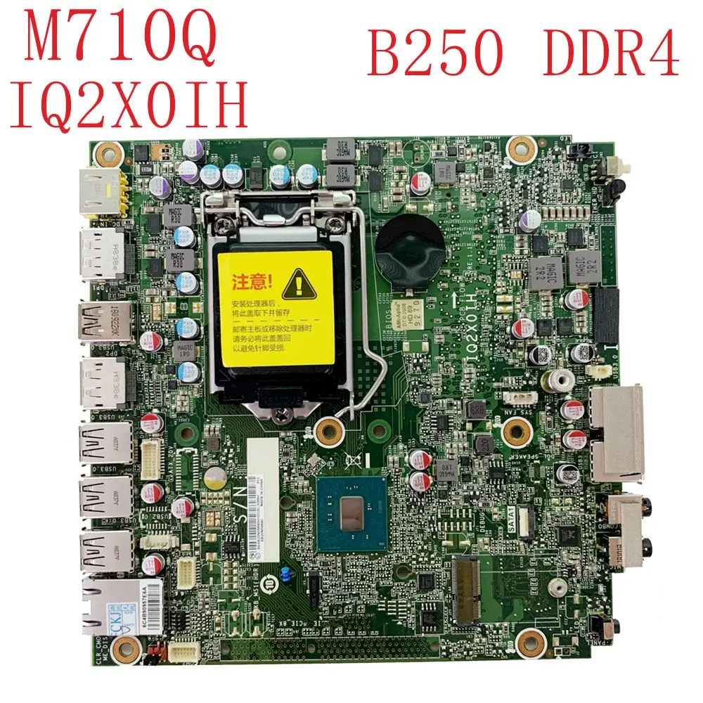 Lenovo ThinkCentre M710Q desktop motherboard IQ2X0IH B250 1151 DDR4 ...