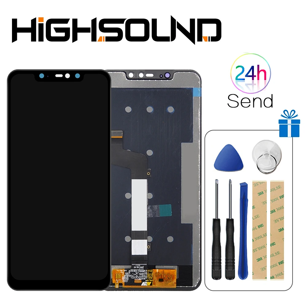 Display LCD originale Xiaomi Redmi Note 6 Pro 6.26 ''Touch Screen ...