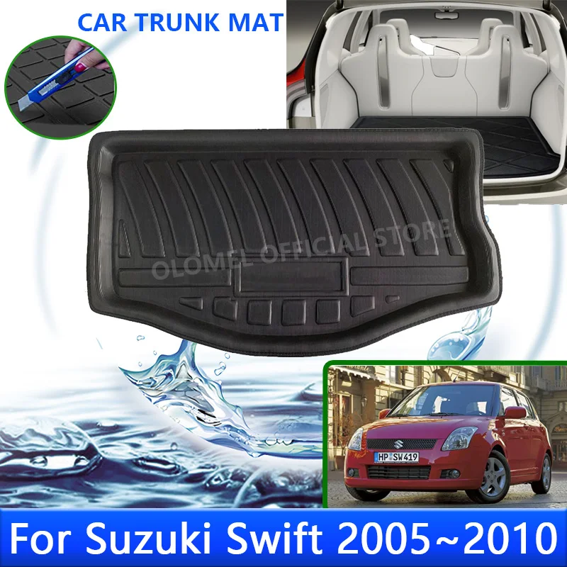 For Suzuki Swift 2005 2006 2007 2008 2009 2010 Hatch Trunk Tray Cargo ...