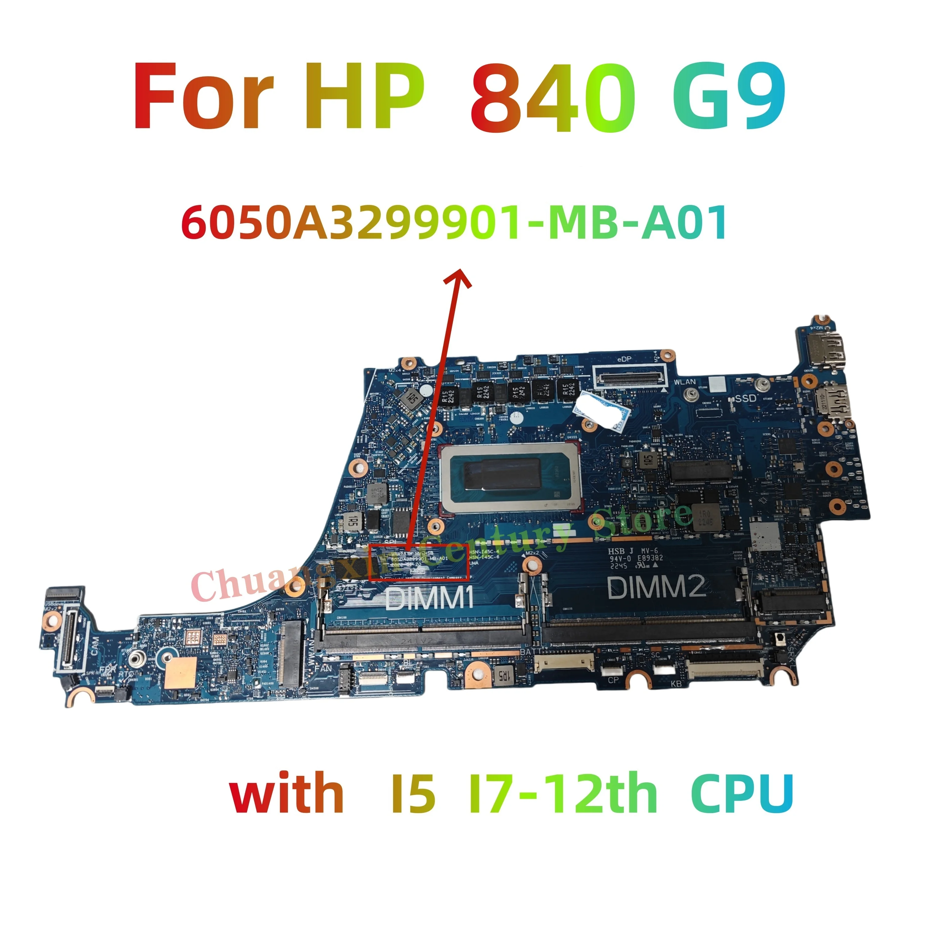 The 6050A3417601/6050A3299901-MB-A01 motherboard is applicable for HP ...