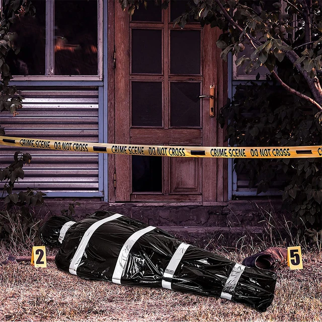 Haunted Crime Scenes
