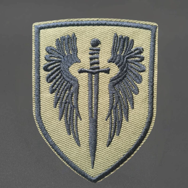 Archangel Michael Embroidery Patch Tactical Vest Hook&Loop Morale Badge ...