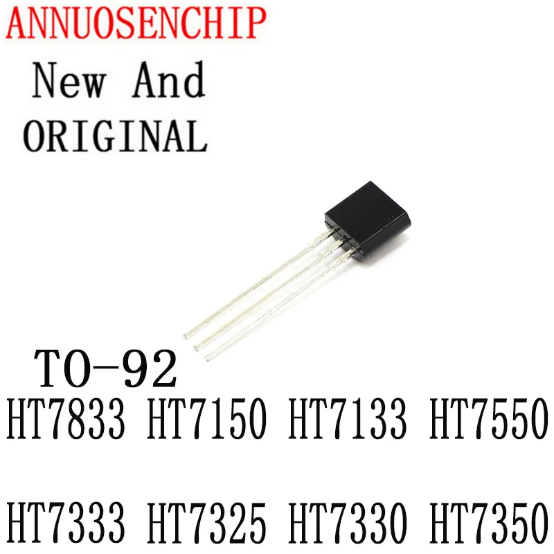 Uds nuevo y Original TO 92, HT7333 1, HT7833A, HT7833, HT7150, HT7133 ...