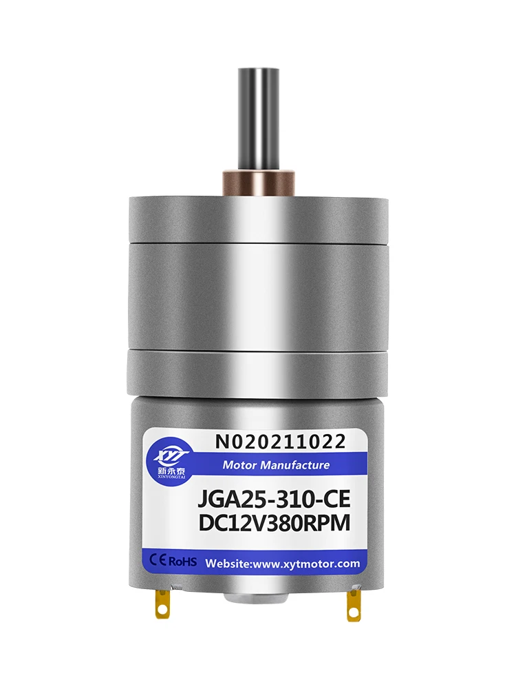 JGA25-310-Motor-com-engrenagens-em-miniatura-Motor-DC-6V-12V-Engrenagem ...