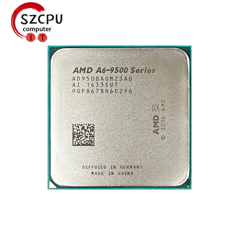AMD A6-Series A6-9500 A6 9500 A6 9500B 3.5 GHz Used Dual-Core CPU ...