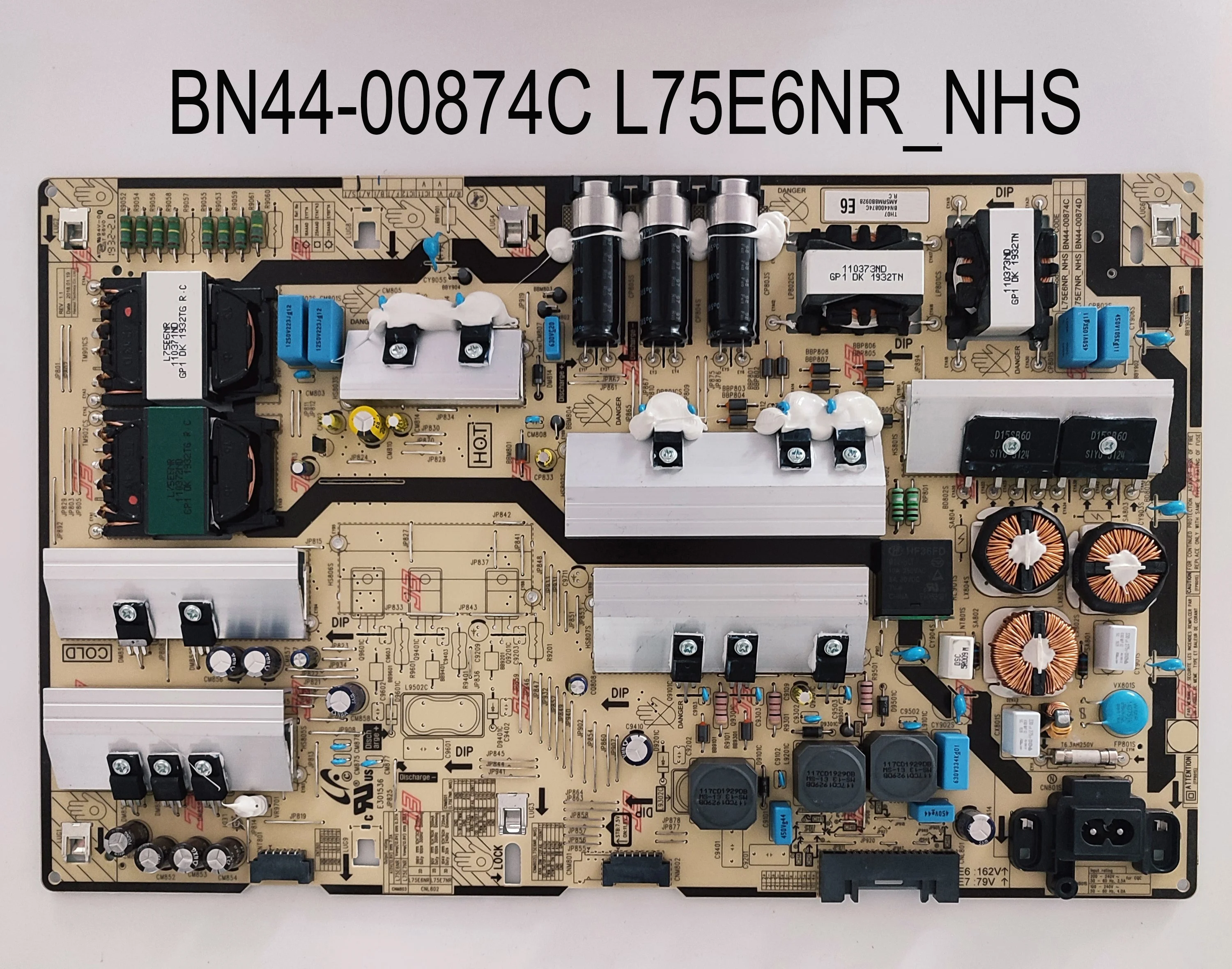 Power-Supply-Board-BN44-00874C-L75E6NR-NHS-Be-Suit-For-UN75NU7100F ...