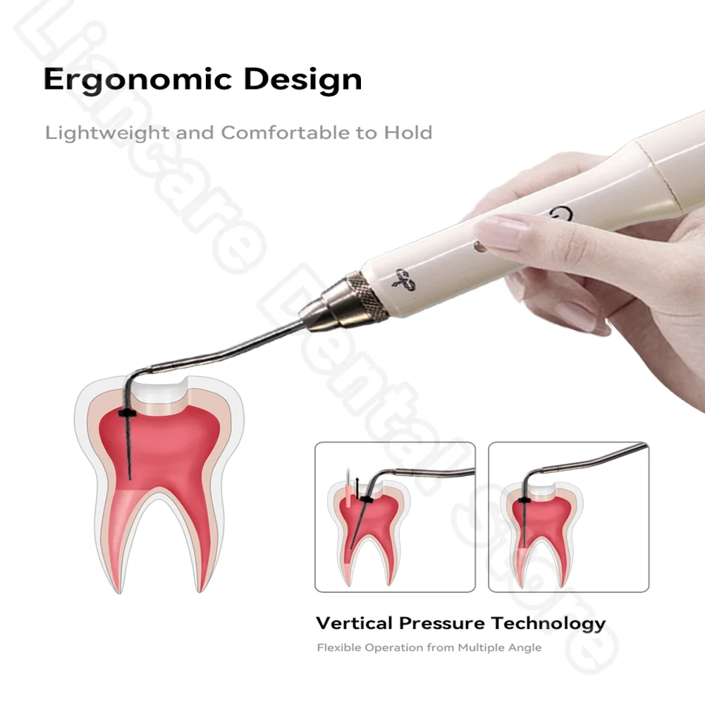 Us Eu Plug 220v 110v Dental Cordless Wireless Gutta Percha Obturation ...