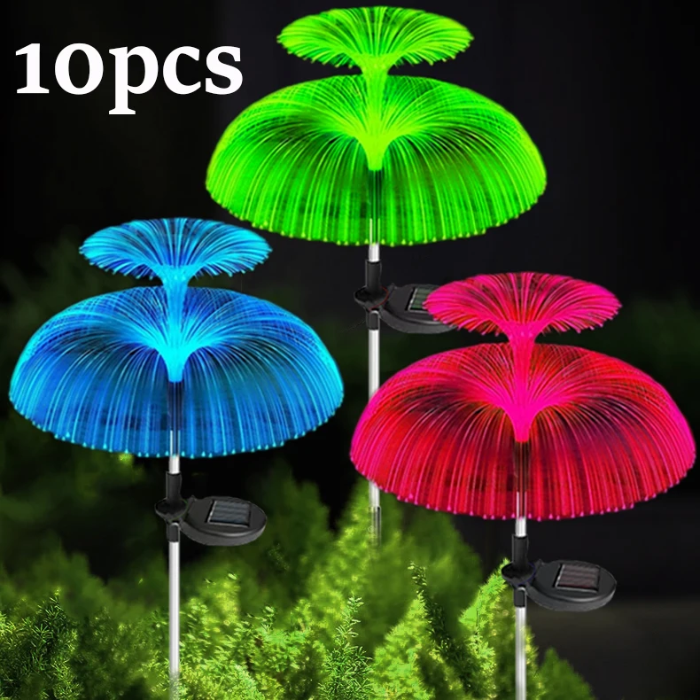 Imperme-vel-Solar-Jellyfish-Lights-7-mudan-a-de-cores-l-mpada-ao-ar ...