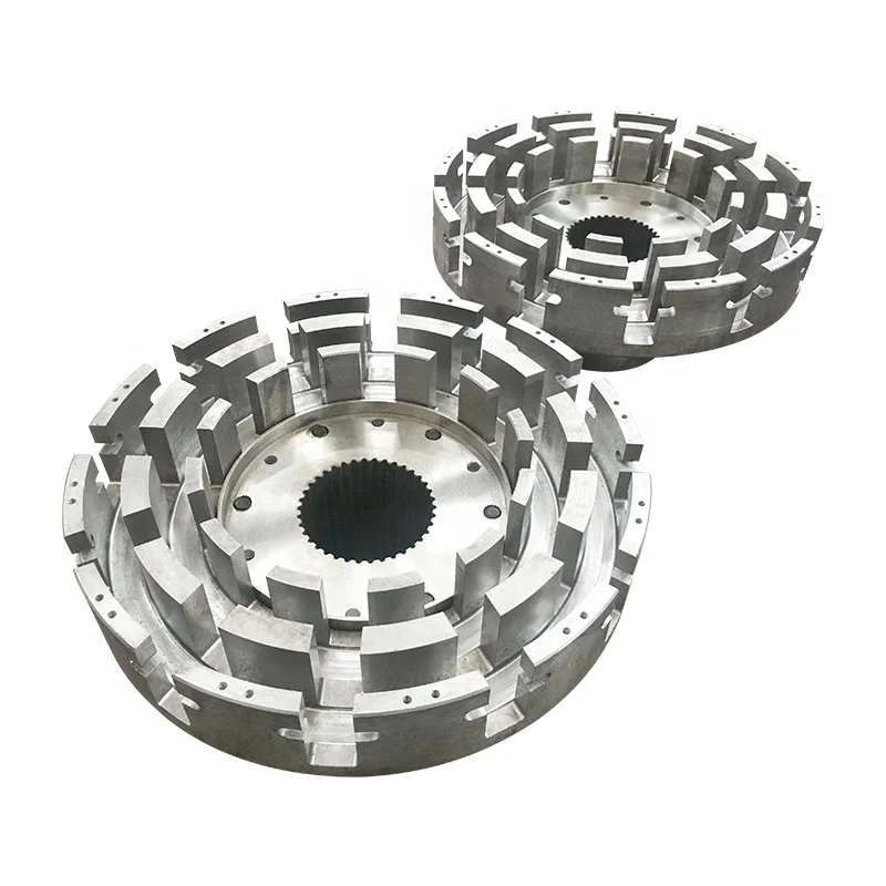 Non-standard-large-Alloy-steel-forging-rigid-steel-type-spline-flexible ...