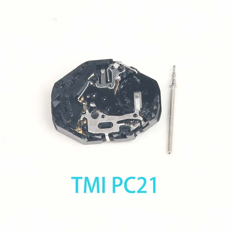 TMI PC21 Japanese Movement For Miyota PC21s Quartz Movement Watch ...