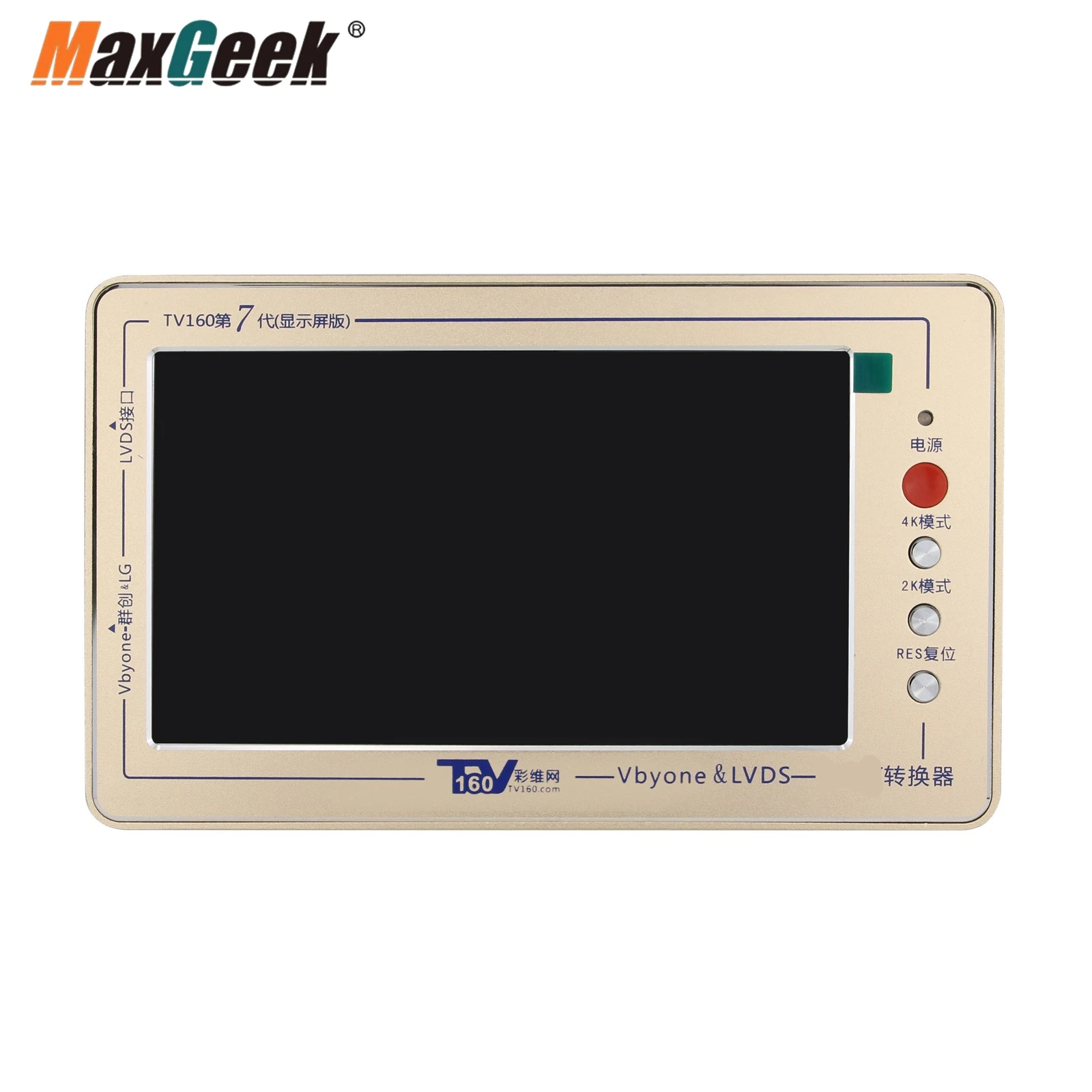 Maxgeek-Mainboard-Tester-Ferramenta-TV160-Display-LCD-Vbyone-LVDS-para ...