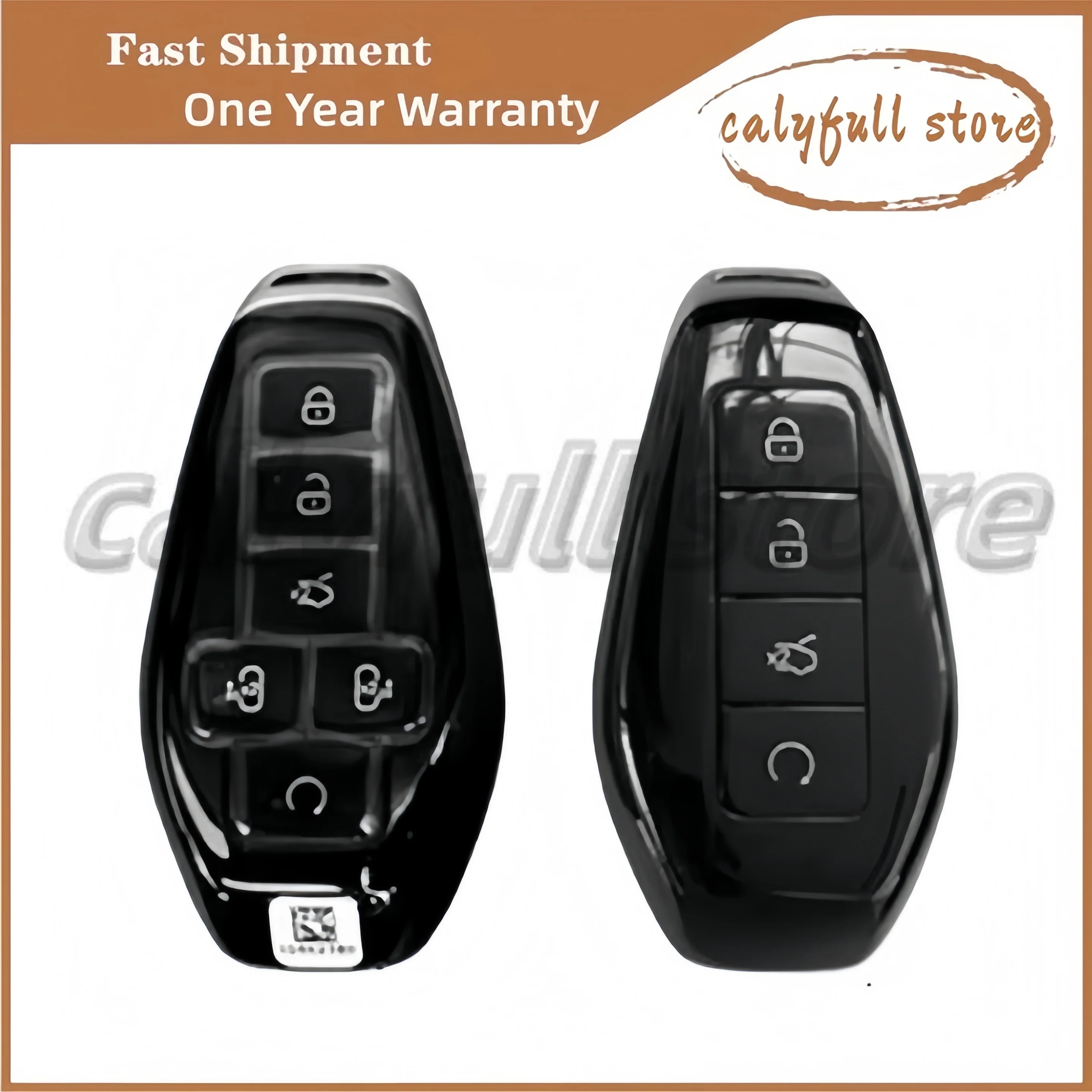 Original Remote Control Key for DENZA D9 N9 Z9 2024 2025 New Smart Key ...