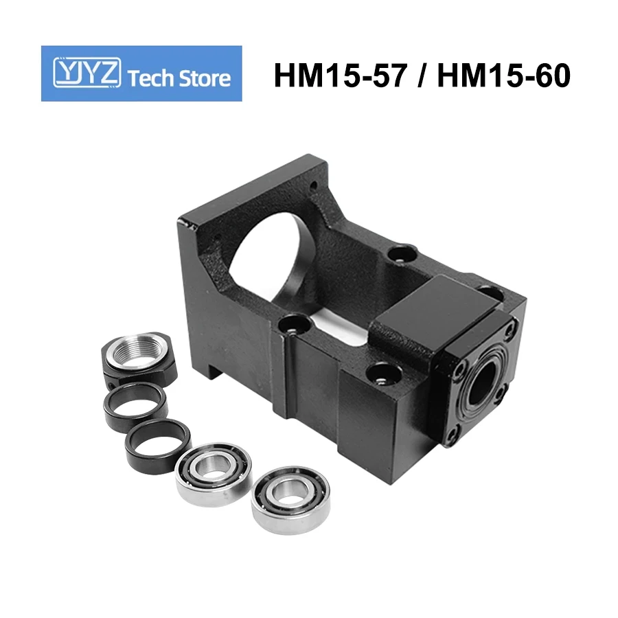 Motor Integrated Seat Screw Support Seat Bearing Cast Iron HM15-57 HM15 ...