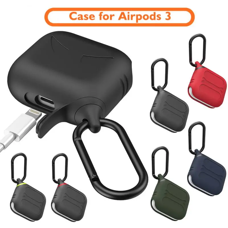 Silicone For Airpods 3 Protective Case Waterproof Anti-drop Wireless ...