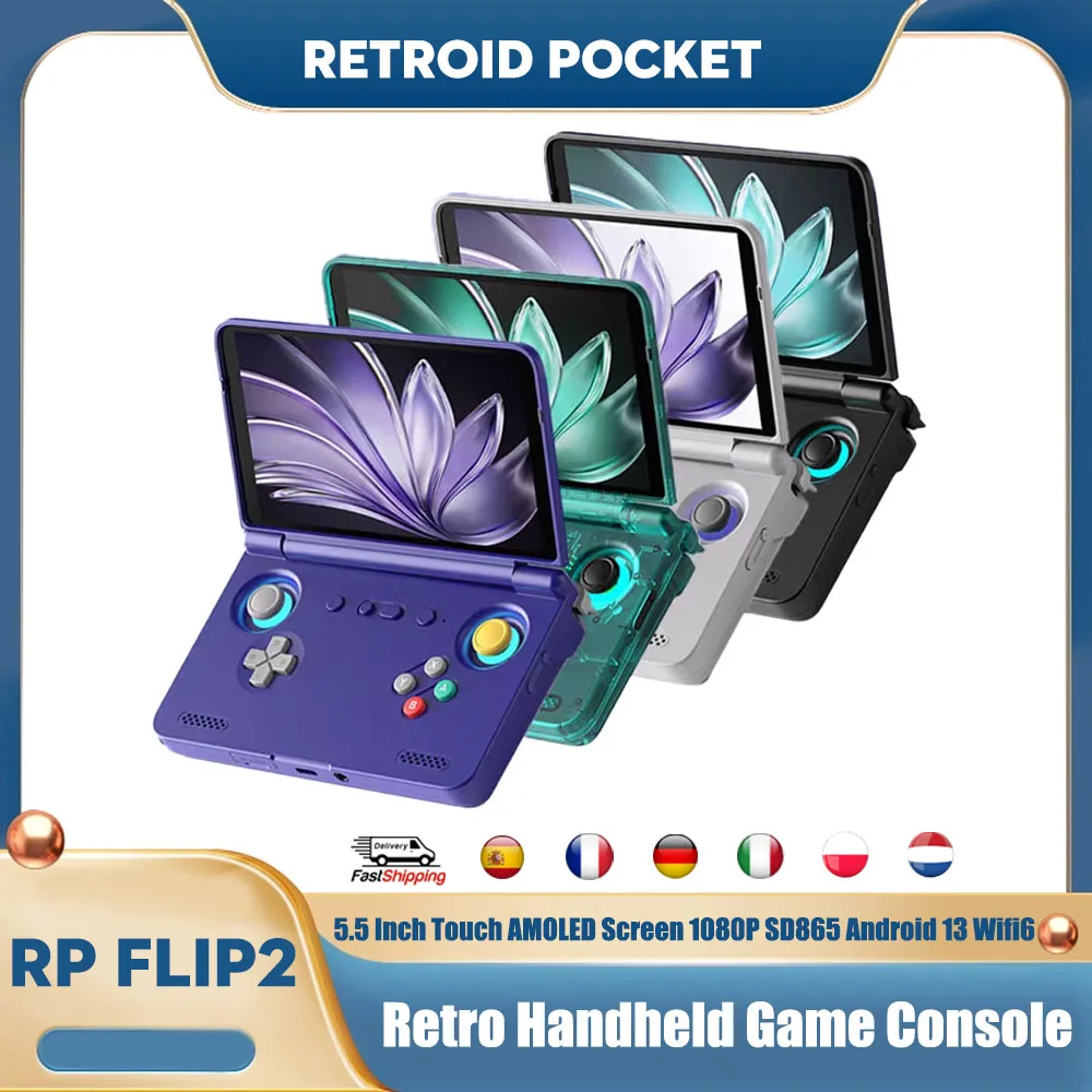 Retroid Pocket Flip 2 Review: A Comprehensive Guide for Retro Gaming ...