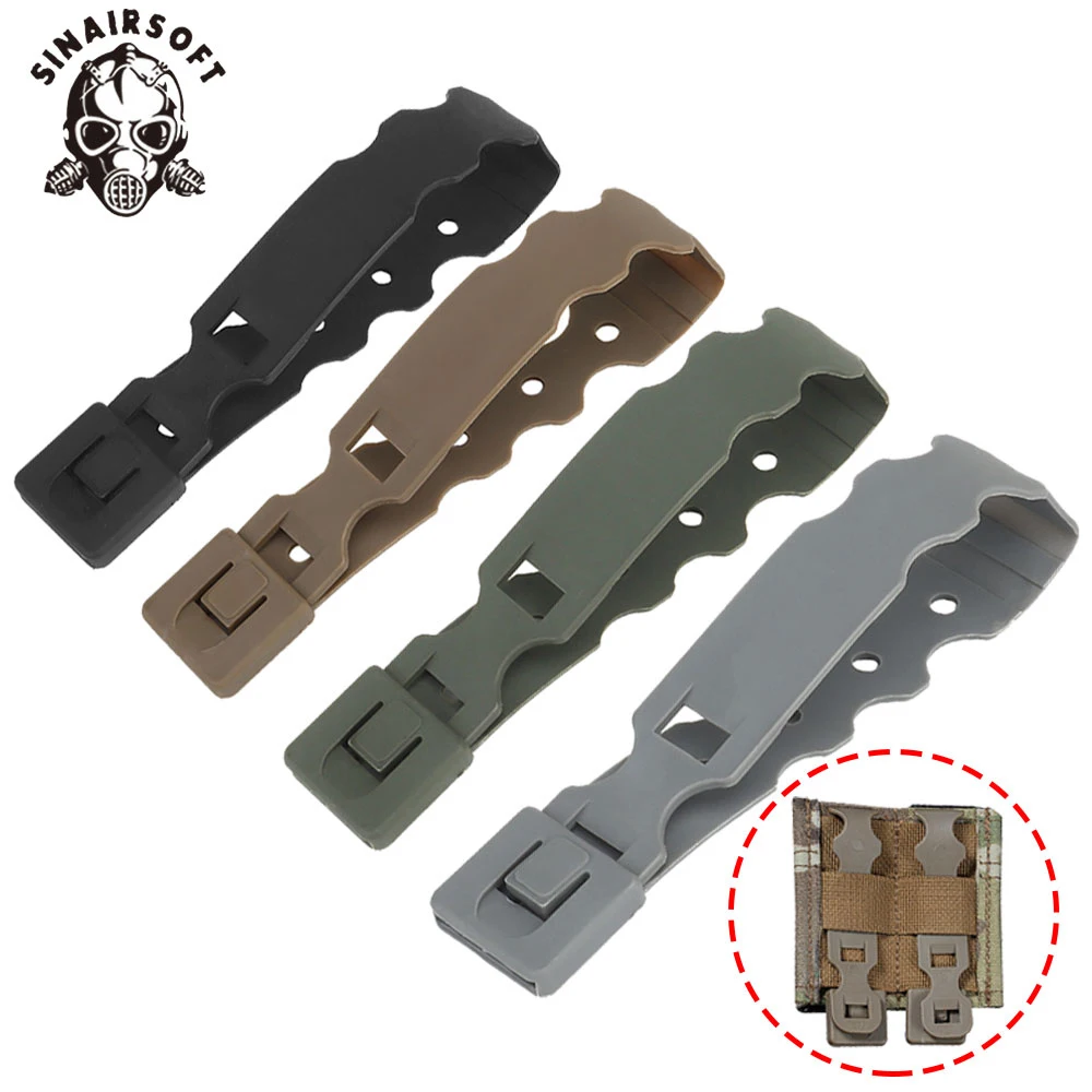 SINAIRSOFT-Tactical-Durable-Molle-System-Malice-Clips-Strap-Buckle ...