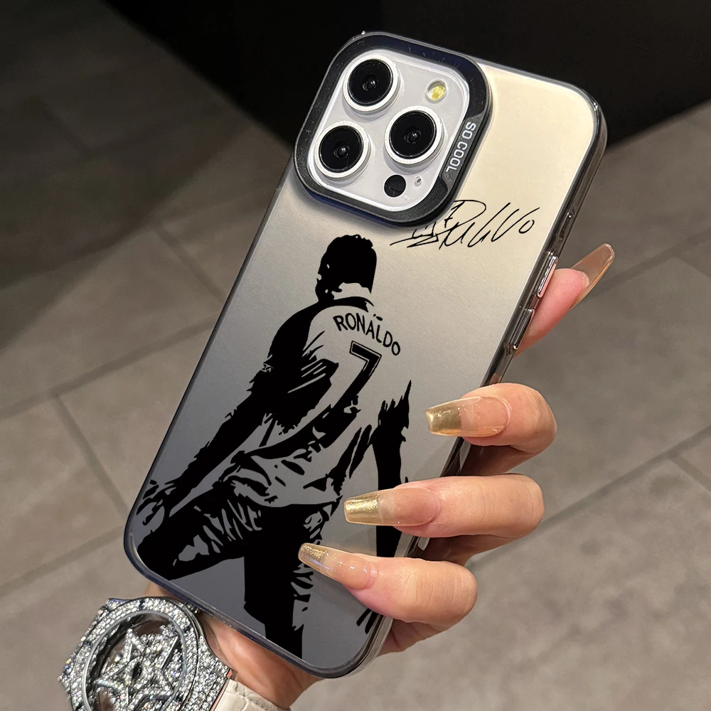 Cristiano Ronaldo Football Star Shockproof Phone Case for iPhone 13 Pro ...