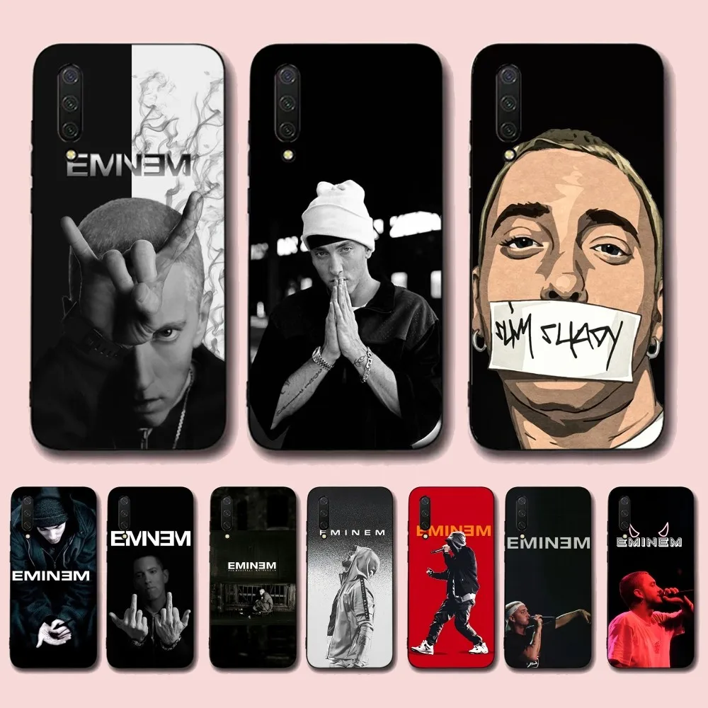 Capa De Telefone Rapper Eminem Para Xiaomi Mi 5x 8 9 10 11 12 Lite Pro