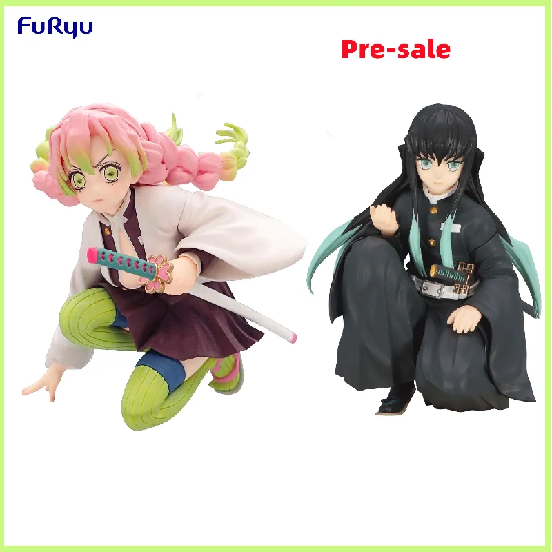 Original demônio assassino kanroji mitsuri macarrão rolha figura anime ...