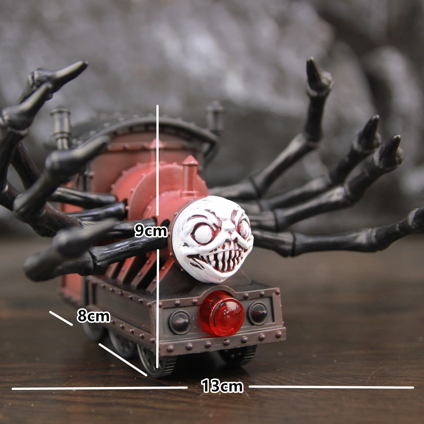 Collection-Choo-Choo-Charles-9cm-Tall-Action-Figure-Statue-Figurine ...