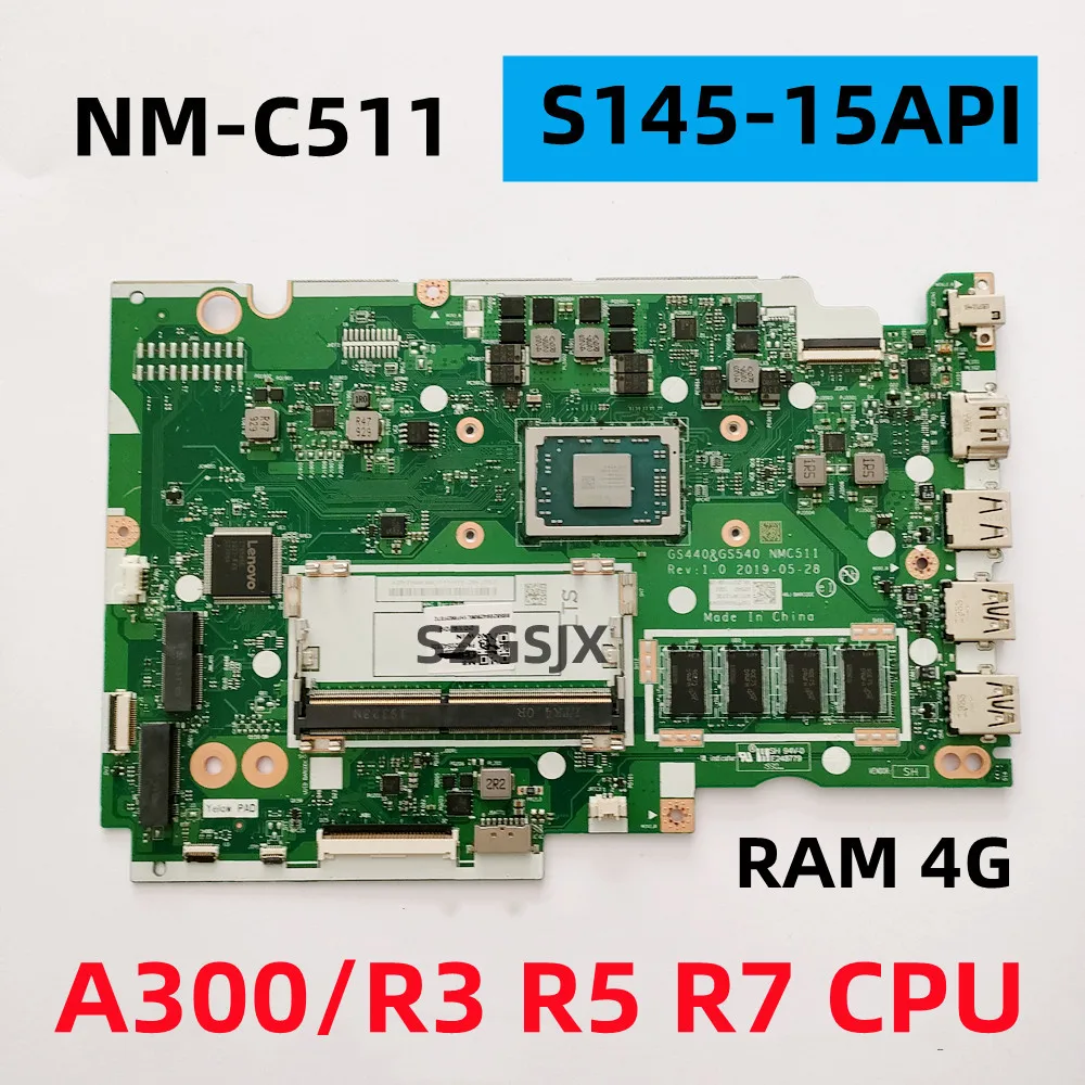 For-Lenovo-IdeaPad-S145-15API-Laptop-Motherboard-GS440-GS540-NM-C511-With-A300U-R3-3200-CPU.jpg