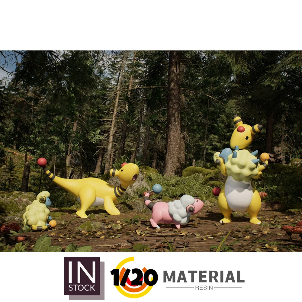 Mega Ampharos Figure Review: Why This 1/20 Resin Statue Is the Ultimate ...