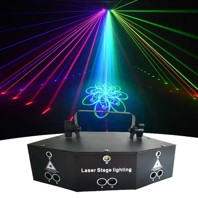 Nine-Eyes-Fan-Shaped-RGB-Laser-Strobe-Effect-Light-Disco-DJ-Effect-dmx ...
