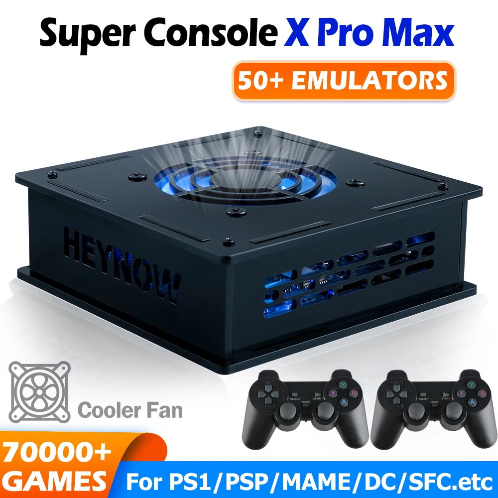 HEYNOW-Home-Game-Box-Retro-Game-Console-X-PRO-MAX-Amlogic-S905X-70000 ...