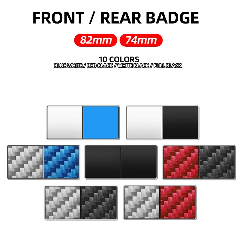 74mm-82mm-Bonnet-Hood-Front-Rear-Trunk-Emblem-Logo-Badge-Sticker-50th ...