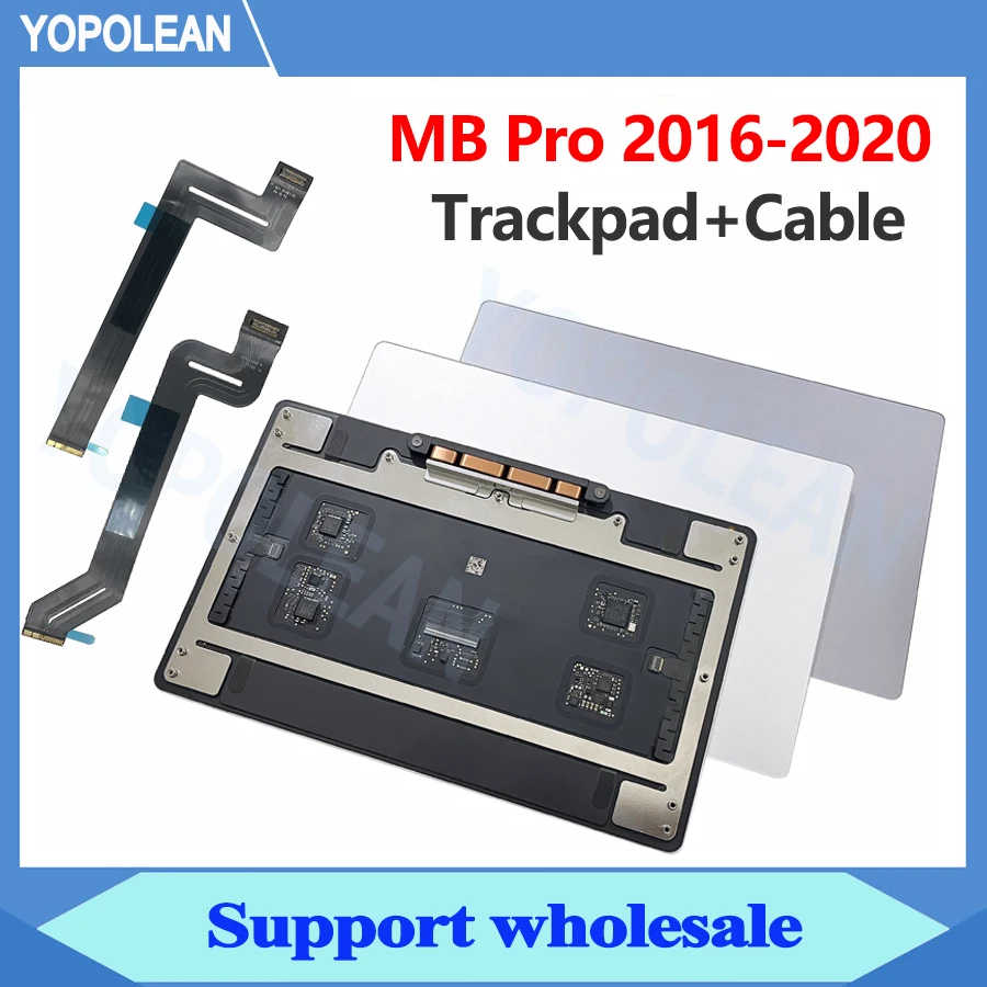 Touchpad Silver/Gray For Macbook Pro A1706 A1707 A1708 A1989 A1990 ...