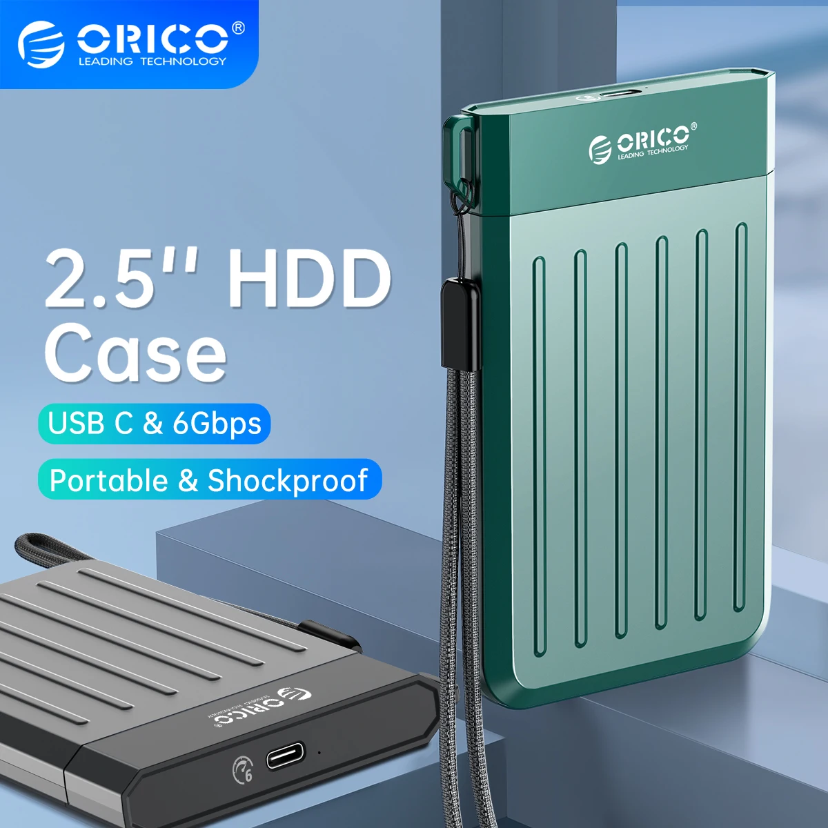 ORICO HDD Case 2.5 SATA to USB 3.0 Adapter Hard Drive Enclosure for SSD ...