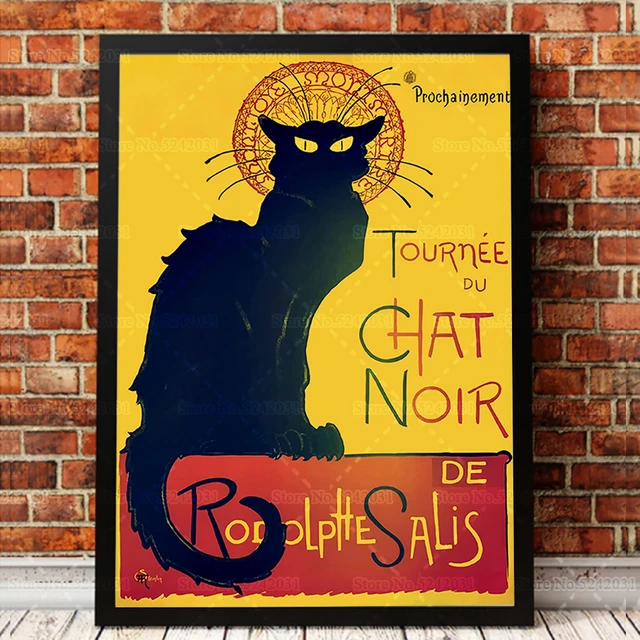 Des Chats Steinlen Poster