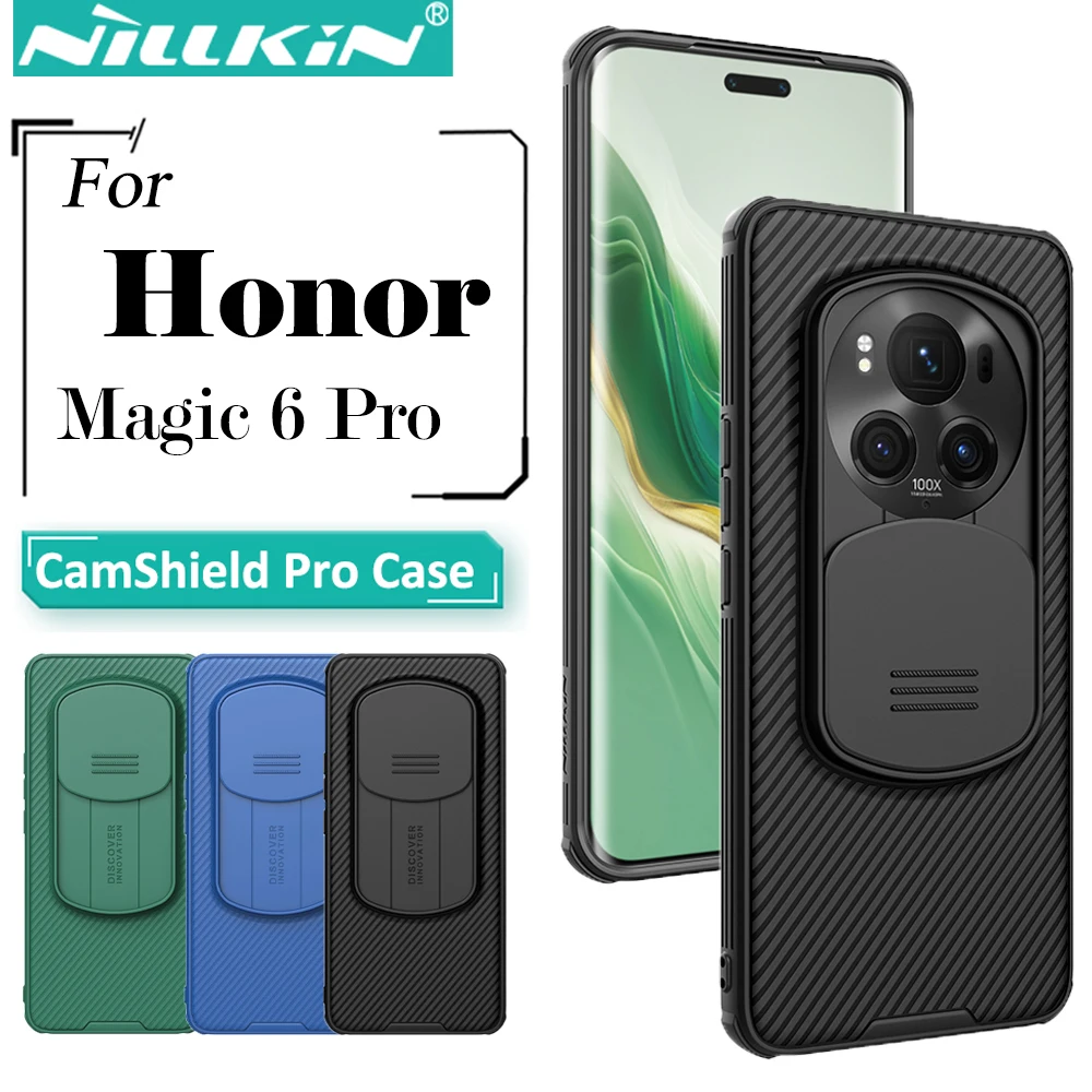 NILLKIN-For-Honor-Magic-6-Pro-Case-CamShield-Pro-Shockproof-Slide ...
