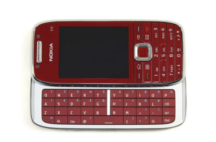 Nokia E75 White