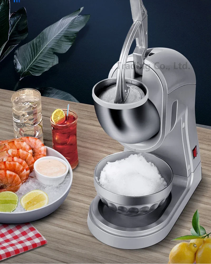80kg-h-Commercial-Ice-Crusher-Electric-Shaved-Ice-Machine-milk-tea-shop ...
