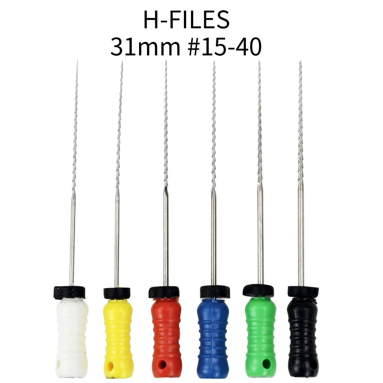 21mm-25mm-6pcs-Box-K-Files-Stainless-Steel-Dental-Root-Canal-Files-Treatment-Tools-Endodontic ...