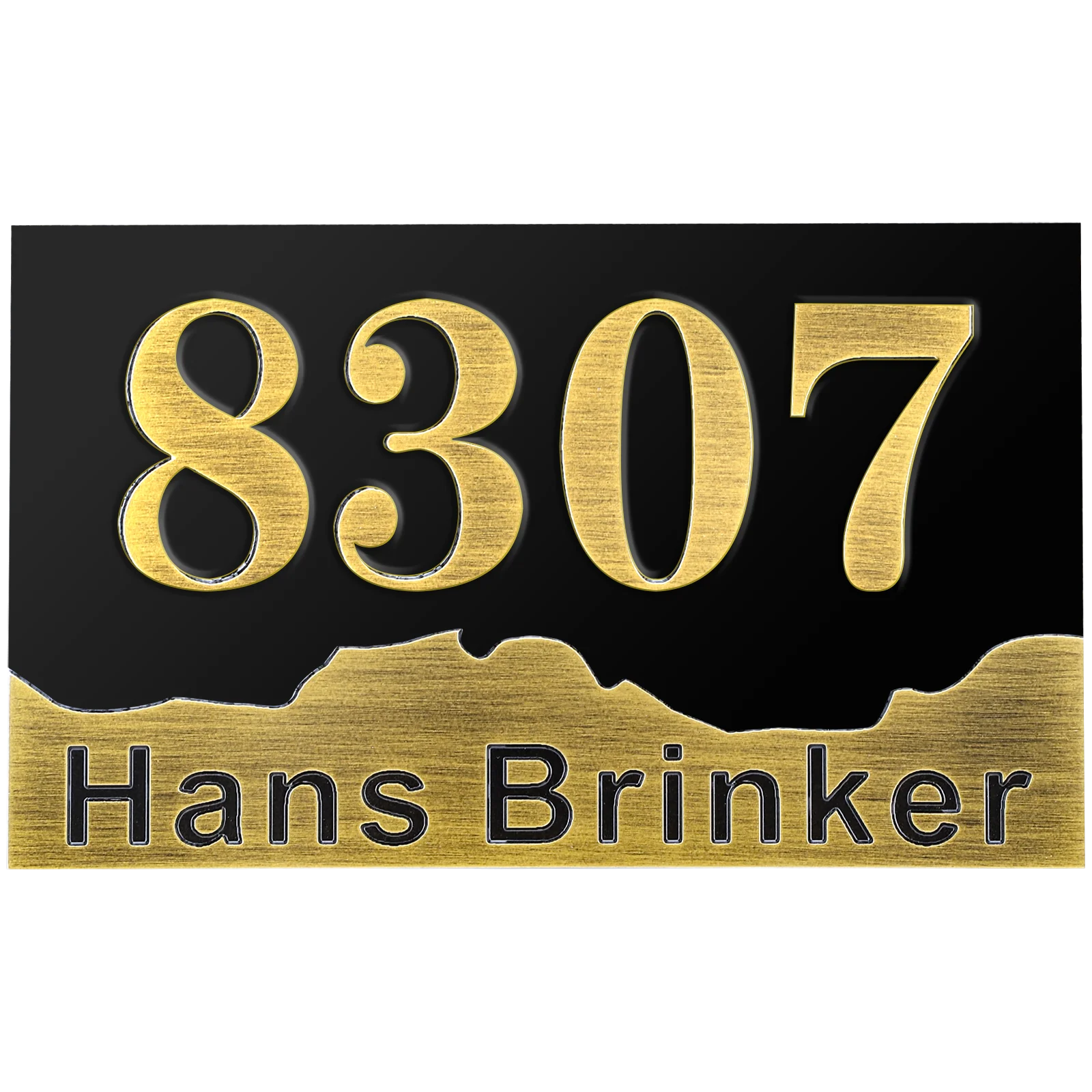 Vintage-Address-Plaques-Outdoor-House-Number-Sign-Horizonatal-For-Home ...