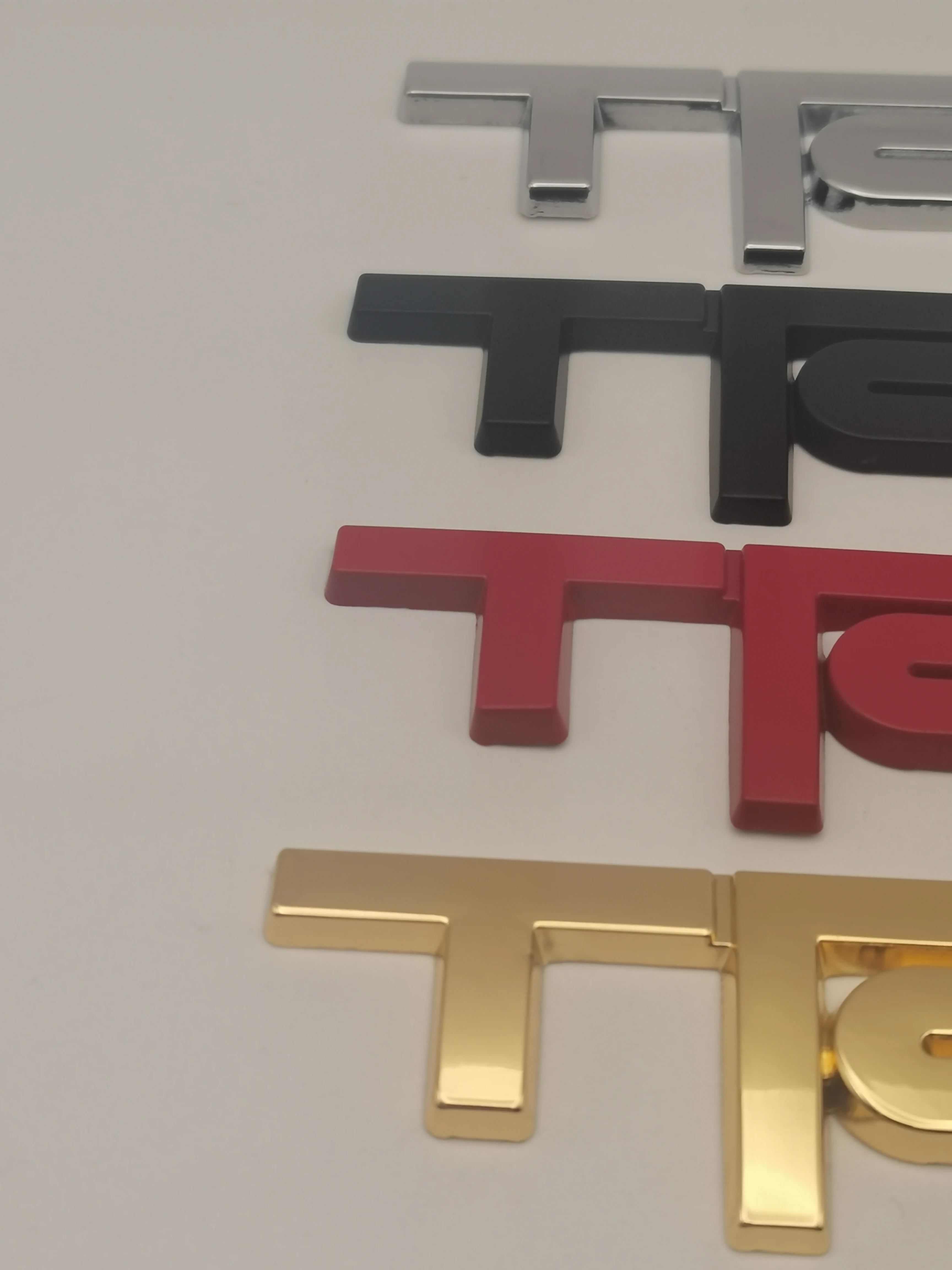 1pcs-122mmX34mm-3D-Metal-Car-Sticker-T-R-D-Letter-Metal-Car-Sticker ...