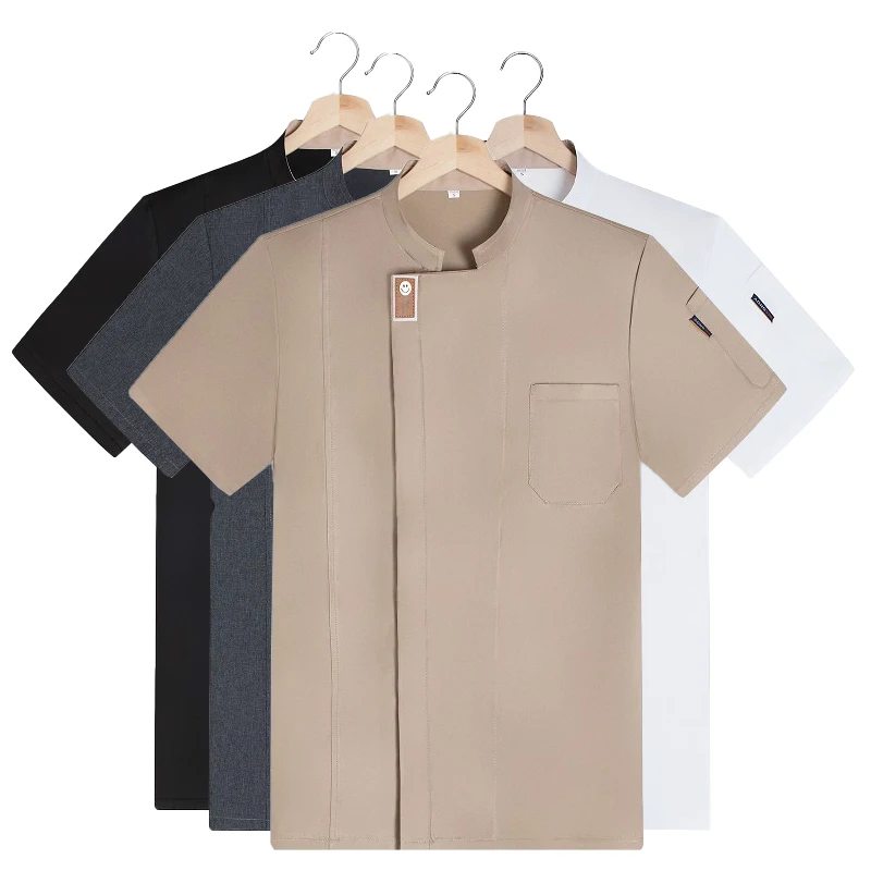 Food-Service-Dessert-Shop-Seafood-Shop-Staff-chef-Uniform-Waiter ...