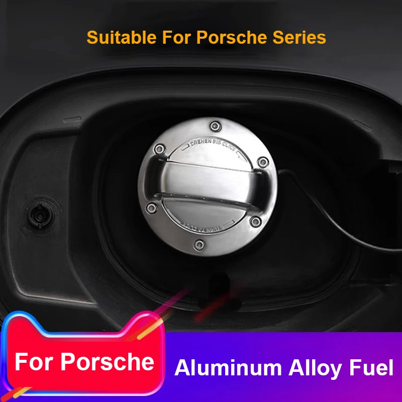 For Porsche Fuel Tank Cap Macan Cayenne Panamera 911/718 Aluminum Alloy ...