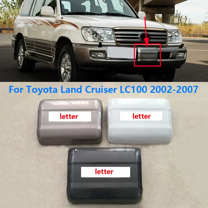 For-Toyota-Land-Cruiser-LC100-FZJ100-2002-2007-Car-ABS-Plastic-Front ...